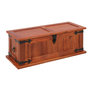 vidaXL Solid Acacia Wood Storage Chest 23.6" Storage Box Truck Wooden ...