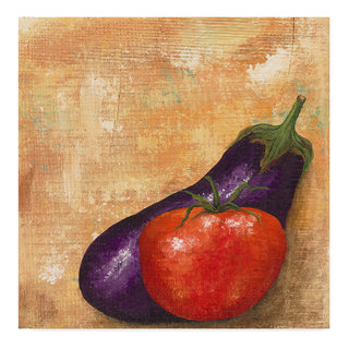Gigi Begin 'Legume' Canvas Art, 14"x14" - Farmhouse - Prints And ...