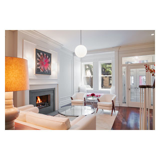 Carnegie Hill Townhouse - Transitional - New York - by Kinlin ...