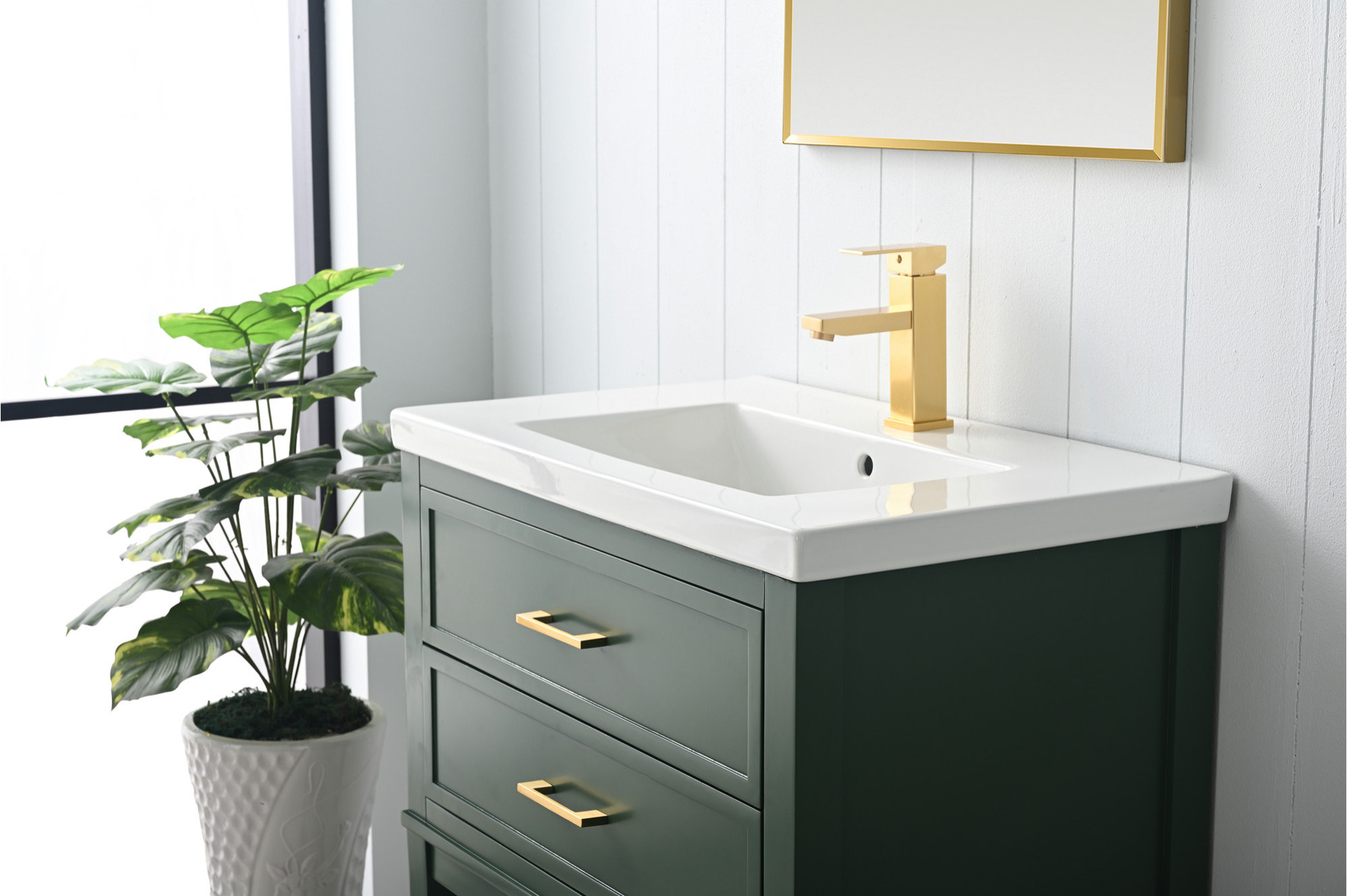 The Clara 30" Bathroom Vanity - Transitional - Bathroom Vanities And ...