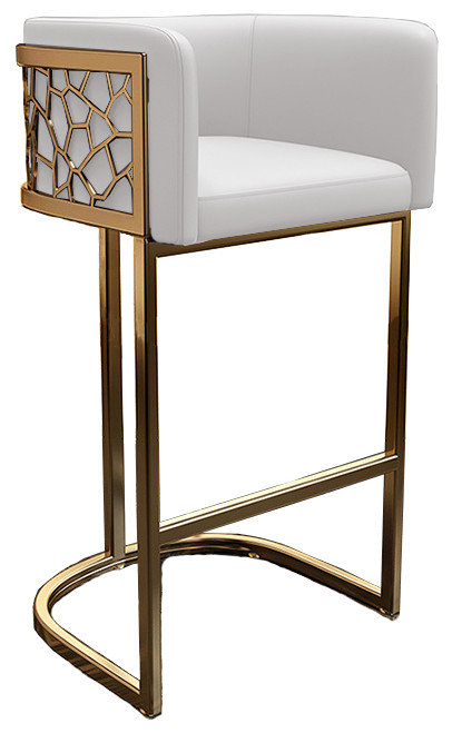 Maluma Ii Counter Stool - Contemporary - Bar Stools And Counter Stools ...