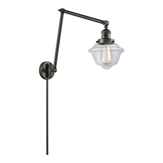 Oxford Swing Arm With Switch - Industrial - Swing Arm Wall Lamps - by ...
