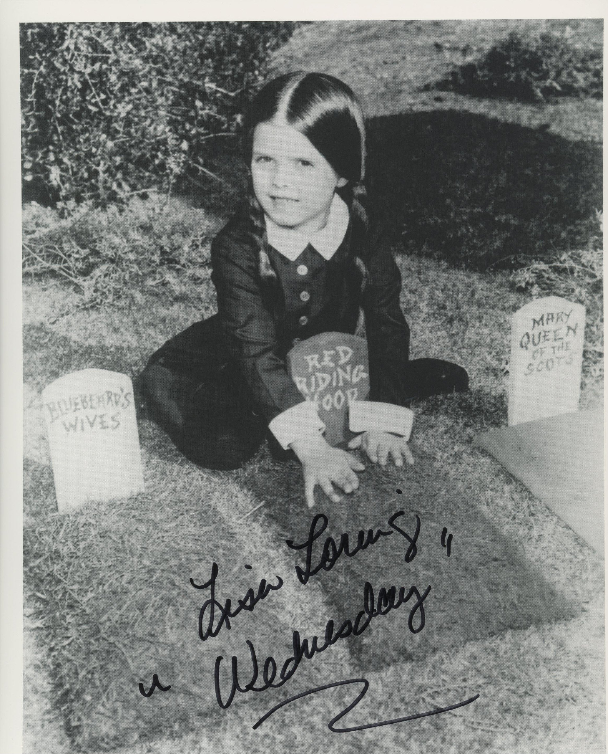 Addams Family Signed Photo, Custom Frame - Contemporary - Prints And ...