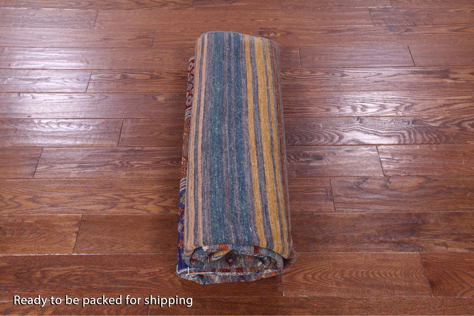 Khorjin Super Kazak Hand Knotted Wool Rug 5' 7" X 7' 11" - Q16658, 5' 7 ...