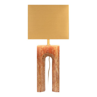 Yellow Shade Table Lamp | Versmissen Reso - Contemporary - Table Lamps ...