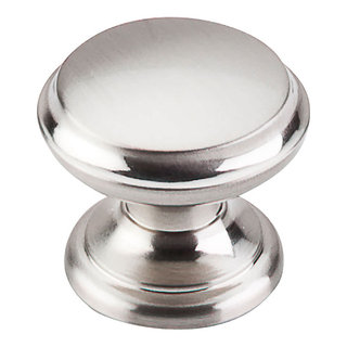 Flat Top Knob - Traditional - Cabinet And Drawer Knobs - by KnobDeco ...