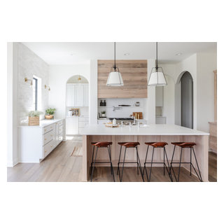 Caliber Homes x Amethyst Home - Transitional - Kitchen - Omaha - by ...