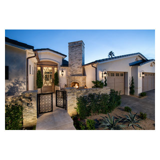 Cozy front porch - Mediterranean - Exterior - Phoenix - by Design ...