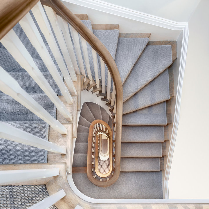 75 Beautiful U-shaped Staircase Ideas and Designs - April 2026 | Houzz UK