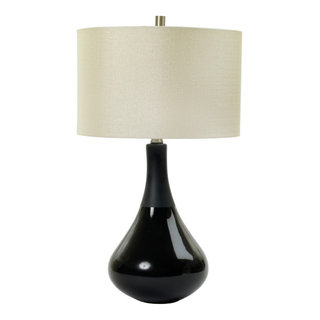 2-Tone Matte Ceramic Table Lamp - Contemporary - Table Lamps - by ...