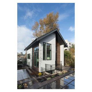335 DADU - Contemporary - Exterior - Seattle - by b9 architects | Houzz