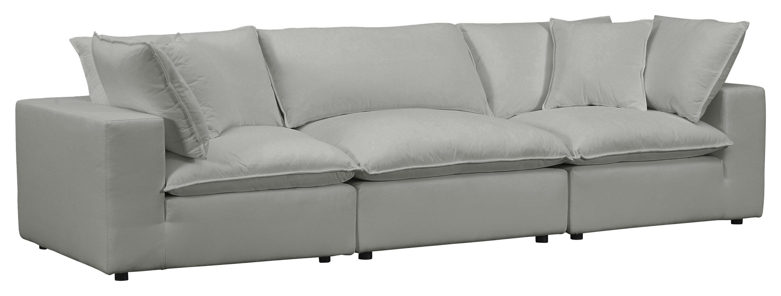 Cali Slate Modular Sofa - Transitional - Sofas - by First of a Kind USA ...