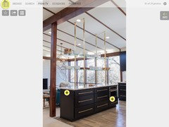 Need Creative Way to Run Electrical From the Ceiling to the Island