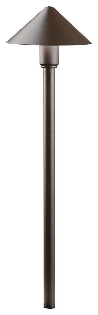 Kichler Cast Fundamentals LED Path Light 2700K, Bronzed Brass ...
