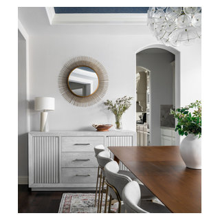 Shelly Project Phase I - Transitional - Dining Room - Dallas - by ...