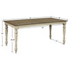 Martha Stewart Fiona Farmhouse Oak Veneer - French Country - Dining Tables - by Olliix | Houzz