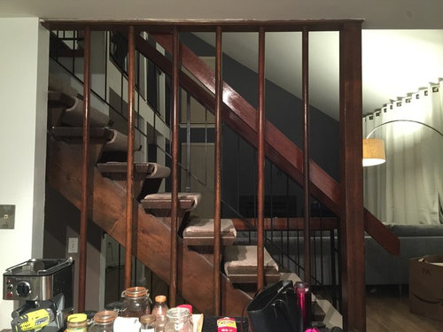 Need some suggestions with this room divider