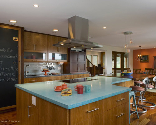 Turquoise Quartz Countertops