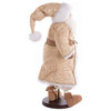 Vickerman 19" Rejoice Collection Santa Doll with Stand - Traditional ...