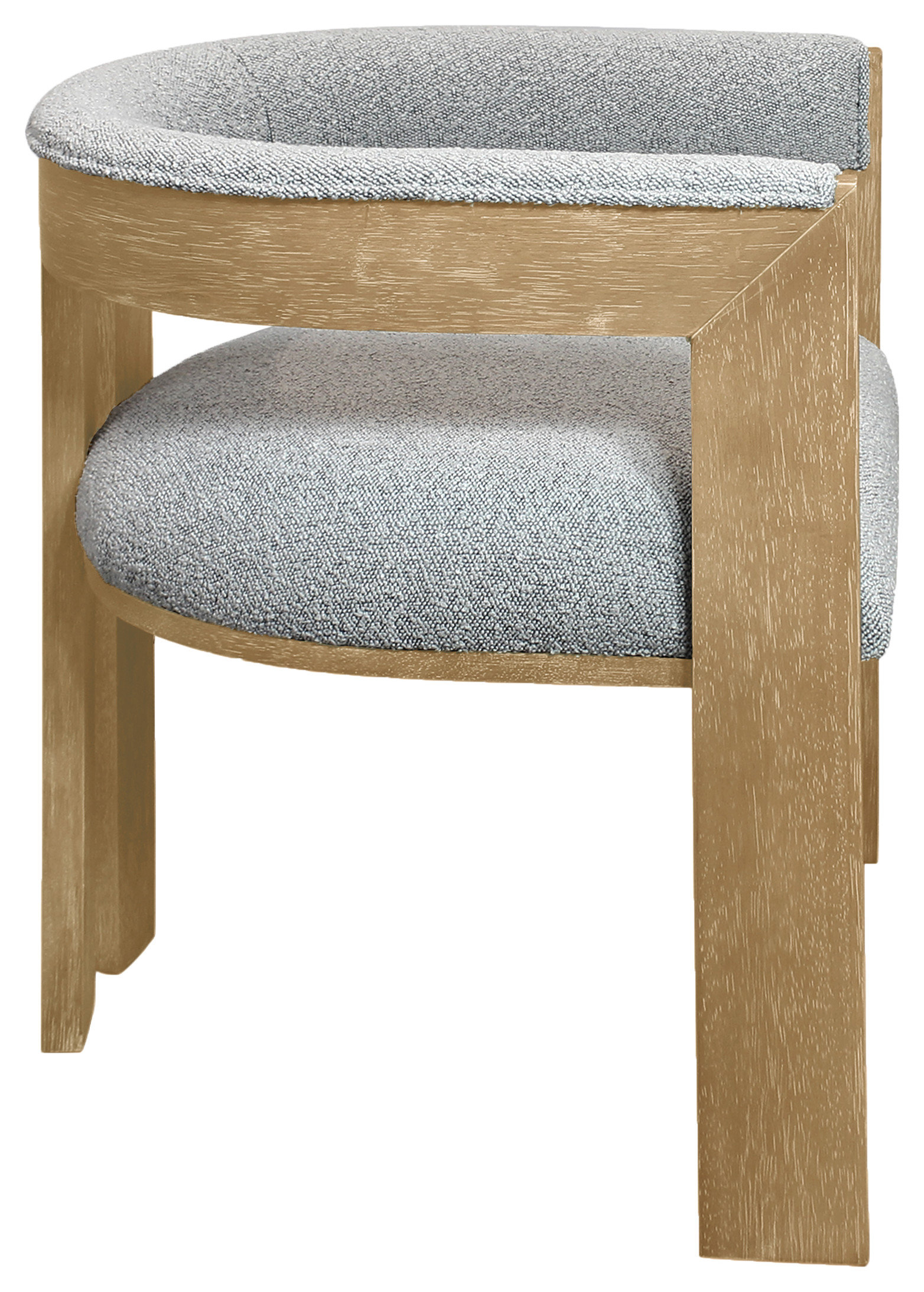 Logan 9-Piece Set With 82" Dining Table And 8 Trish Gray Arm Chairs - Farmhouse - Dining Sets ...