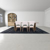 Fraser Rectangular Dining Table, Brown - Farmhouse - Dining Tables - by LH Home | Houzz