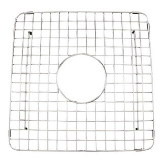 Rohl WSG3719SS White Wire Basin Rack for the Rohl RC3618 Kitchen Sinks ...