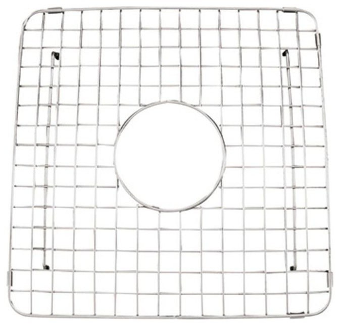 Rohl WSG3719SS White Wire Basin Rack for the Rohl RC3618 Kitchen Sinks ...