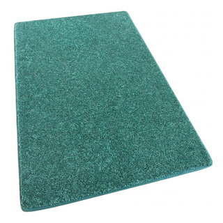 Shaw, Om Ii Carribean Ocean Carpet Area Rugs 30 oz Cut Pile, 12'x16 ...