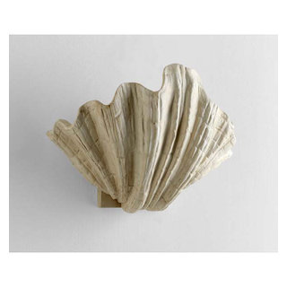 Cyan Design Shelly Wall Sconce - Beach Style - Wall Sconces - by Zinc ...