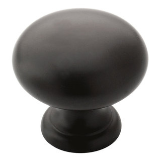 Amerock, Allison Value Hardware 1-1/4", 32mm, Knob, Antique English, 1 1/4 - Transitional ...