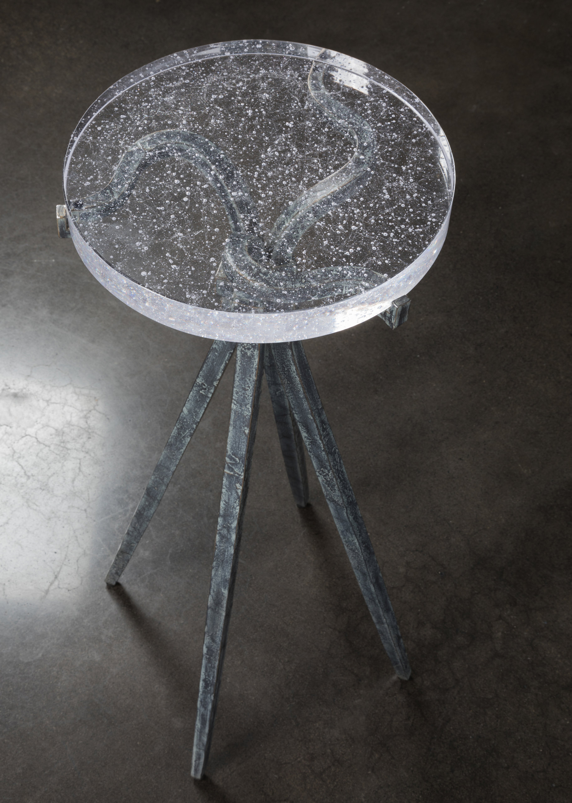 Luna Spot Table - Industrial - Side Tables And End Tables - by ...