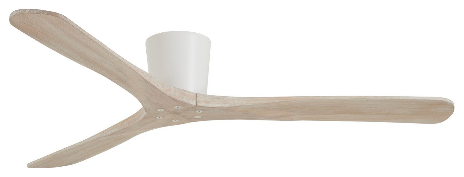 Avtur 60" Ceiling Fan, Flat White - Transitional - Ceiling Fans - by ...