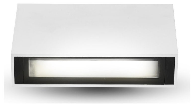 LED Fixed Surface Mounted Wall Washer VMCL000605E012WH, White ...