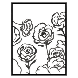 Violets for Roses II, 47 x 64 - Contemporary - Prints And Posters - by ...