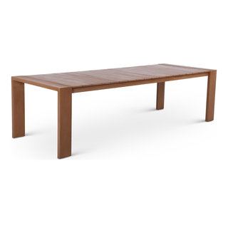 Maui Outdoor Patio Table Set - Transitional - Outdoor Dining Tables ...