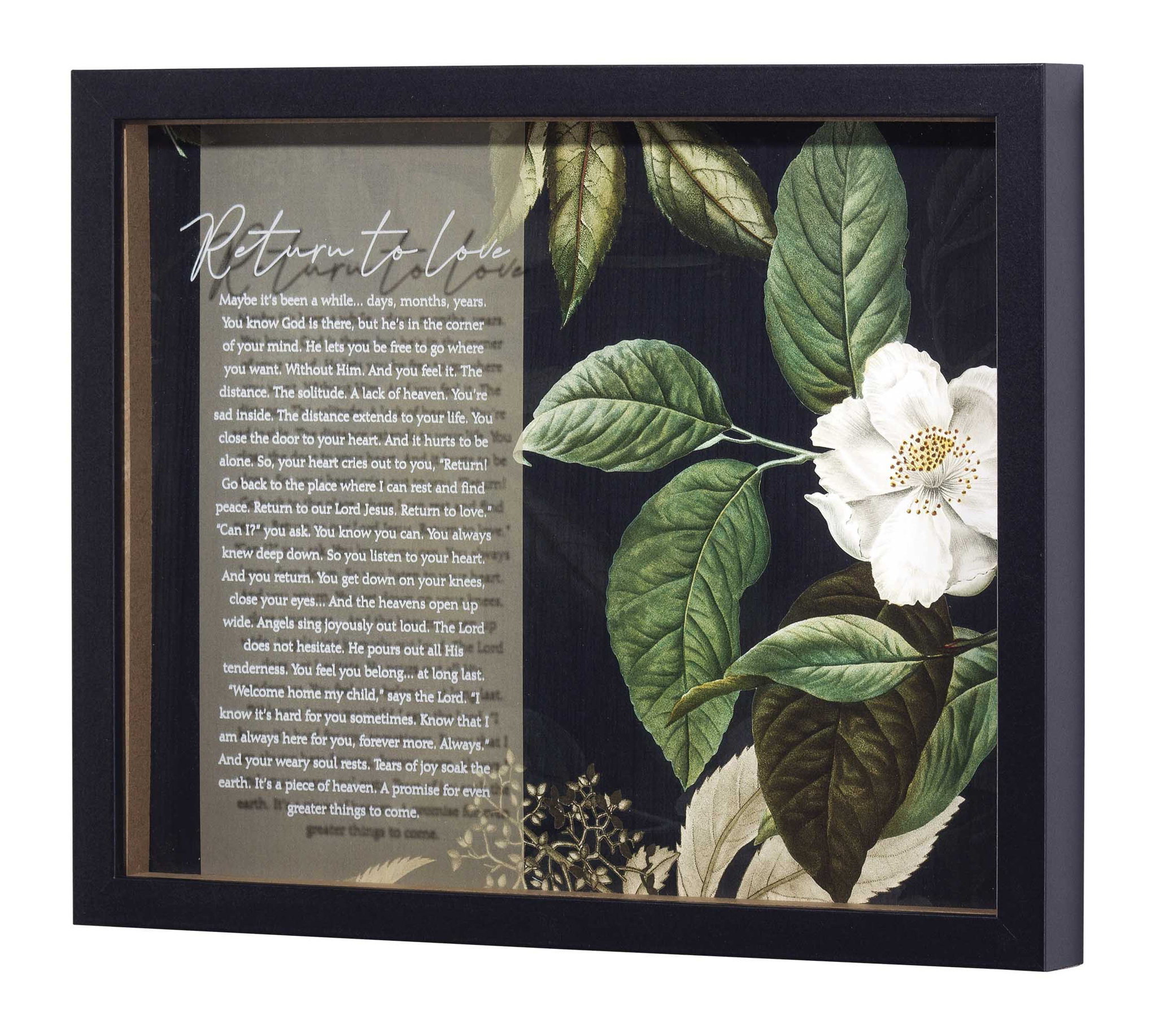 Return To Love Wall Decor - Contemporary - Prints And Posters - by New ...