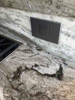 plug receptacle for island waterfall?