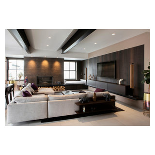 Laight Street Project - Contemporary - Family Room - New York - by ...