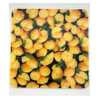 Andreas Lemon Trivet, 9" Square - Contemporary - Trivets - by Andreas ...