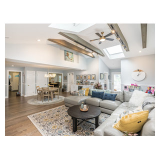 SKY'S THE LIMIT - Transitional - Living Room - New York - by Gemini ...