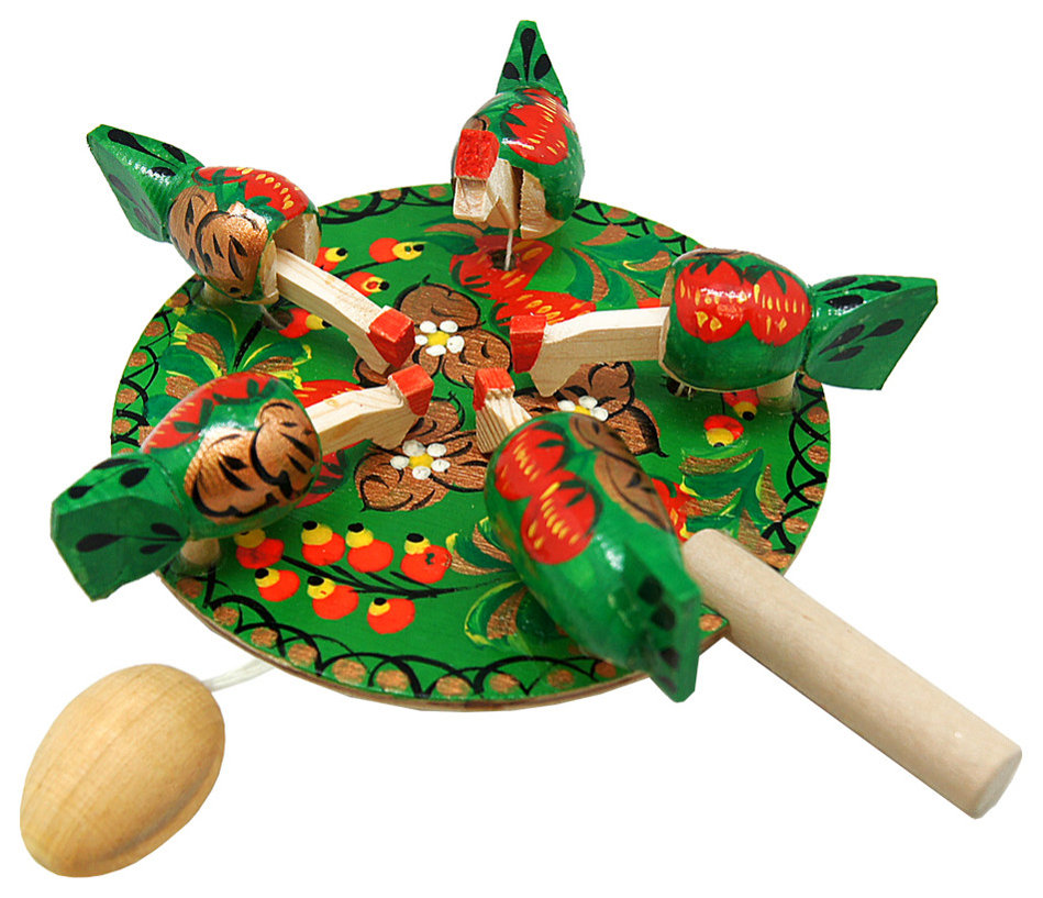 Chicken Hen Celtic Irish Woo - Traditional - Kids Toys And Games - by G ...