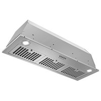 36" Insert Range Hood With Push Button Controls, Stainless Steel ...