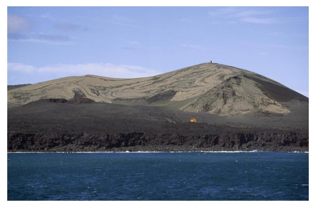 Surtsey Island, New Volcanic Island, Westman Islands, Iceland-Paper Art ...