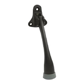Nuk3y 4" Zinc Heavy-Duty Drop Down Door Holder - Transitional - Door ...