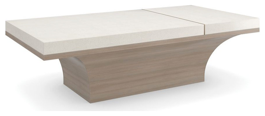 Full Break Cocktail Table - Transitional - Coffee Tables - by Caracole ...