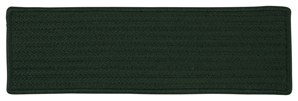 Simply Home Solid - Dark Green Stair Tread (set 13) - Contemporary ...