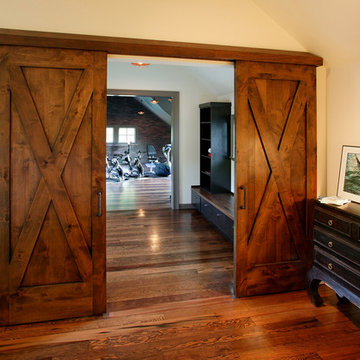 Split Door Barn Door - Photos & Ideas | Houzz