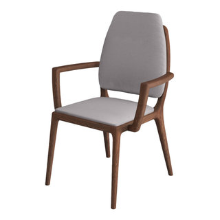 Febe Armchair - Midcentury - Dining Chairs - by Bellini Modern Living ...