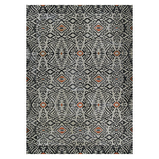 Dolce Mala Smoke Indoor/Outdoor Area Rug, 2'3" X 7'10" Runner ...