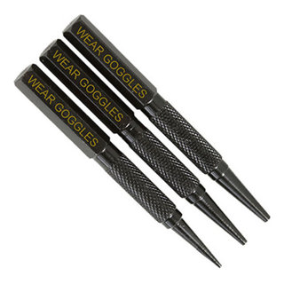 Dasco Pro 77 Nail Set Kit, 4" Length, 3-Piece - Hand Tools And Tool ...